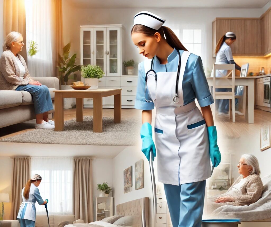 Housekeeping Routines in Homecare - National Caregiver Organization