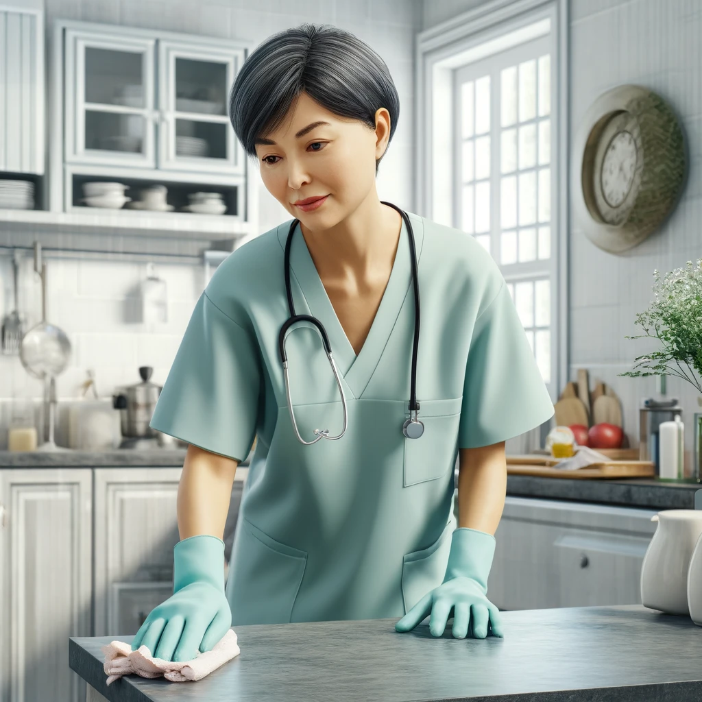 Sanitation and Decontamination - National Caregiver Organization